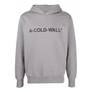 A-COLD-WALL* Logo Popover Hoodie - Grey
