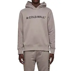 A-COLD-WALL* Logo Popover Hoodie - Grey