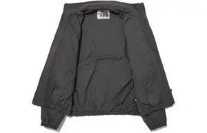 The North Face Fw22 Logo Crop Jacket - Grey