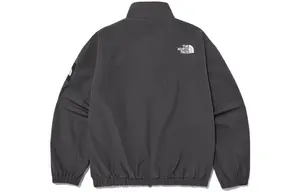 The North Face Fw22 Logo Crop Jacket - Grey