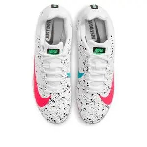 Nike Zoom Rival S Spikes - White/black