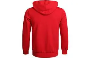 Adidas Pullover With Drawstring And Logo Print