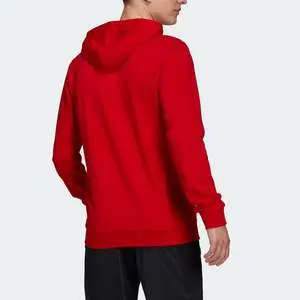 Adidas Pullover With Drawstring And Logo Print