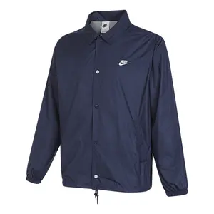 Nike Club Coach Jacket - Navy/blue
