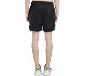 Off-White Caravaggio Arrow Mesh Track Shorts - Black