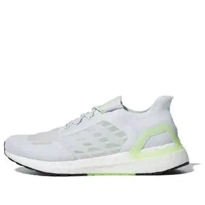 Adidas Ultra Boost Summer.rdy Low Top Sneakers - Grey/green