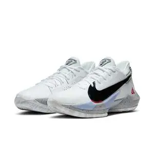 Nike Zoom Freak 2 Ep Basketball Sneakers - White