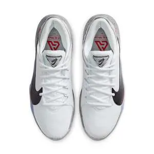 Nike Zoom Freak 2 Ep Basketball Sneakers - White