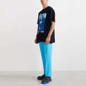 Off-White Monalisa Over Short-sleeve Tee - Black