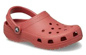 CROCS Classic Clog - Red/black