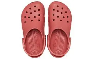 CROCS Classic Clog - Red/black