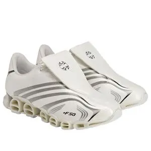 Adidas X Slam Jam F50 Megaride Sneakers - Cloud White/core Black/silver Metallic