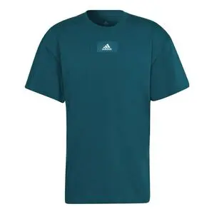 Adidas Round Neck Short Sleeve Green