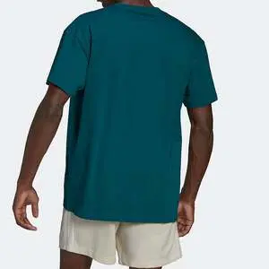 Adidas Round Neck Short Sleeve Green