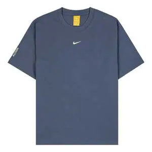 Nike X Nocta Cs T-shirt - Diffused Blue/citron Tint