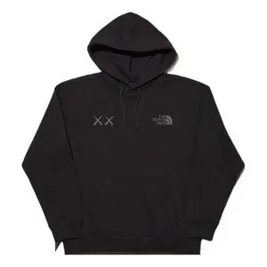 The North Face X Kaws Fw22 Hoodie - Black