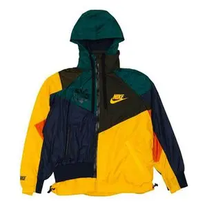 Nike X Sacai Hooded Anorak - Orange