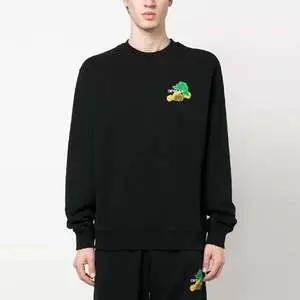Off-White Brush Arrow Crew Neck Sweatshirt - Black/multi