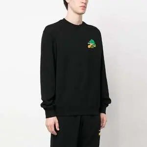 Off-White Brush Arrow Crew Neck Sweatshirt - Black/multi