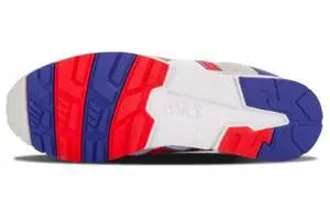 Asics Gel-lyte V Low Top Sneakers - White/red/blue