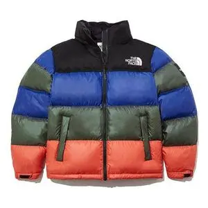 The North Face Nuptse Puffer Jacket - Multi Color