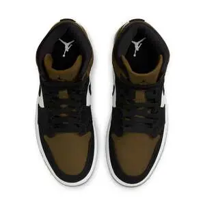 JORDAN 1 Mid Se "olive Toe" Sneakers