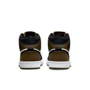 JORDAN 1 Mid Se "olive Toe" Sneakers