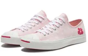 CONVERSE Jack Purcell Ox Cherry Blossom Sneakers - Pink