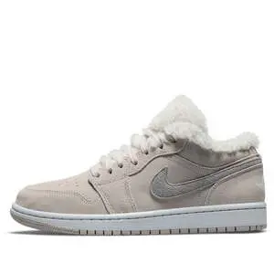 JORDAN Air 1 Low Se "sherpa Fleece" Sneakers - /grey