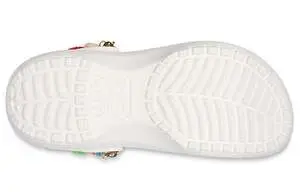 CROCS Embellished Platform Clogs