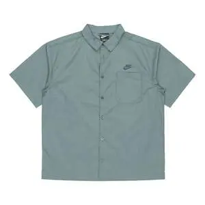 Nike Thin And Light Loose Sports Short Sleeve Shirt - Green