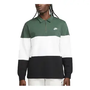 Nike Long-sleeve Zip Up Top - Multi-color