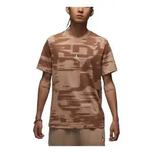 JORDAN Mvp Graphic T-shirt Asia Sizing - Light Brown