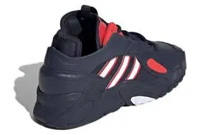 Adidas Streetball Sneakers - Blue/red