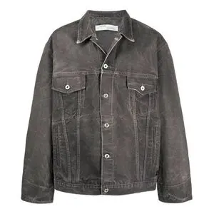 Off-White Denim Jacket - Grey