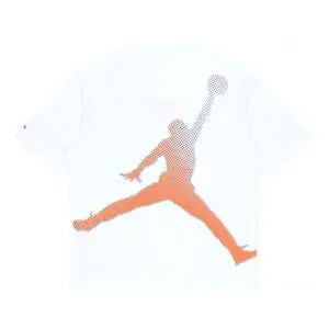 JORDAN Jumpman Graphic Short Sleeve Tee - White
