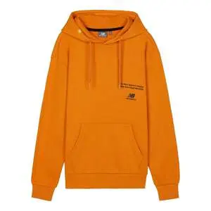 NEW BALANCE Sport Style Select Heatloft Pullover - Orange