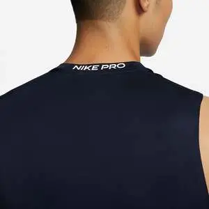 Nike Pro Dri-fit Tight Sleeveless Fitness Top - Black