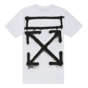 Off-White Ss20 Virgil Abloh Spray Painting Slim - White