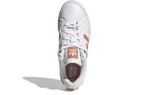 Adidas Rey Galle "white Hazy Copper" Sneakers - White/orange