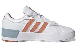 Adidas Rey Galle "white Hazy Copper" Sneakers - White/orange