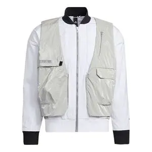 Adidas Detachable Transformer Jacket - Grey