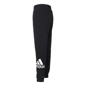 Adidas Stylish Knit Logo Bundle Feet Sports Long Pants