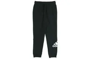 Adidas Stylish Knit Logo Bundle Feet Sports Long Pants