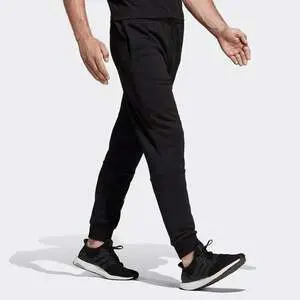 Adidas Stylish Knit Logo Bundle Feet Sports Long Pants