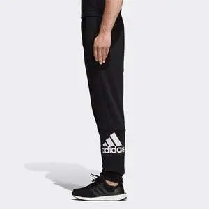Adidas Stylish Knit Logo Bundle Feet Sports Long Pants