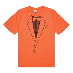 Nike X Off-white Nrg A6 T-shirt 'orange Black - Orange/black