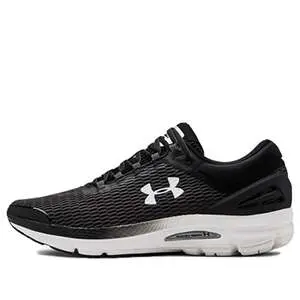 Under Armour Charged Intake 3 Athletic Sneakers - Black