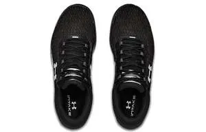 Under Armour Charged Intake 3 Athletic Sneakers - Black