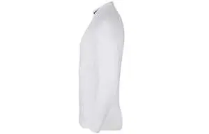 Nike Pro High Collar Training Long Sleeve Top - White
